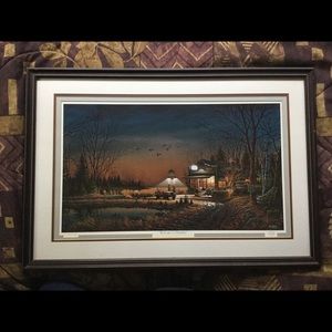 Wall Decor | Terry Redlin Authentic Signed And Numbered Prints | Poshmark